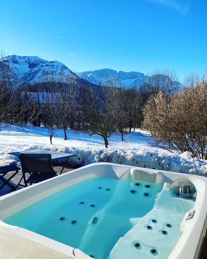 Hébergement Avec Spa Privatif - Saint-Bonnet-en-Champsaur