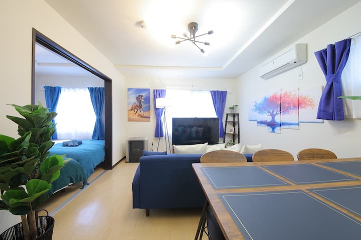 満ち足りた暮らしをもたらす上質なファミリー住空間！エアコン完備！ - Sapporo