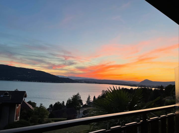 La Lumière Du Lac, Duplex Avec Vue Lac, Parking - Veyrier-du-Lac