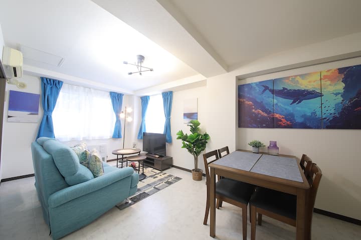 大規模な再開発ラッシュで躍動する札幌！ その華やぎの中心すすきのエリアの設備充実部屋！エアコン完備！ - Sapporo