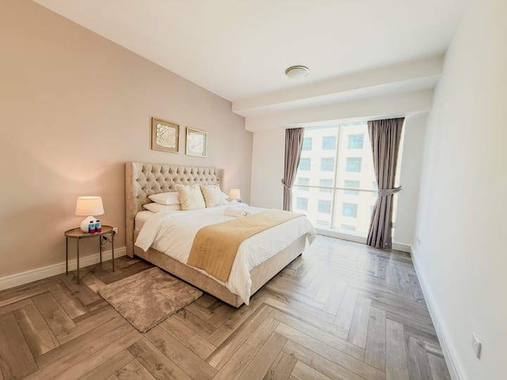 Damac Waves Tower - 1 Bedroom With Marina View - Dubai