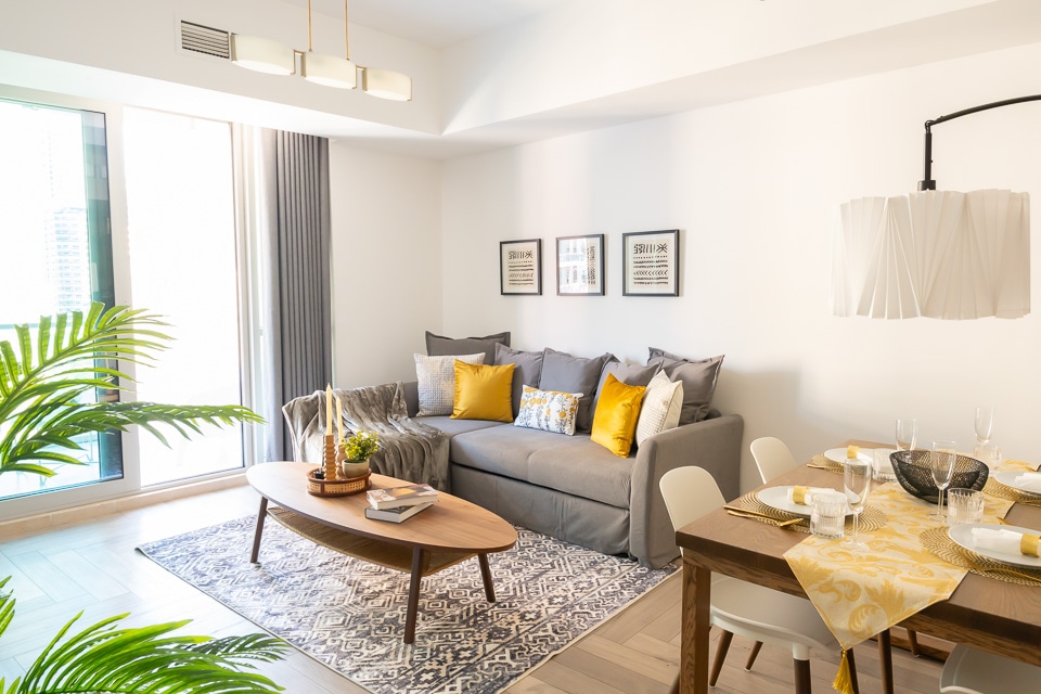 Damac Waves Tower - 1 Bedroom with Marina View - Airbnb