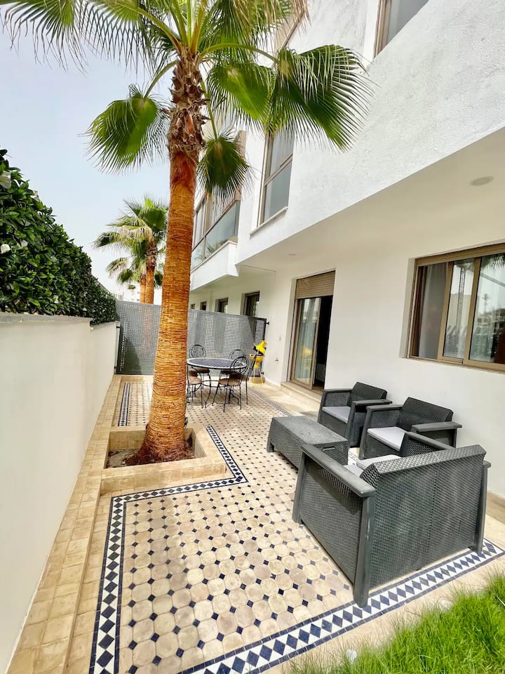 Appartement Centre Agadir Bay Founty - Agadir