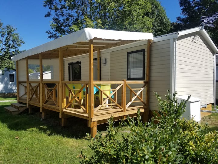 Mobil-home à St Lary Soulan N°60 - Saint-Lary-Soulan
