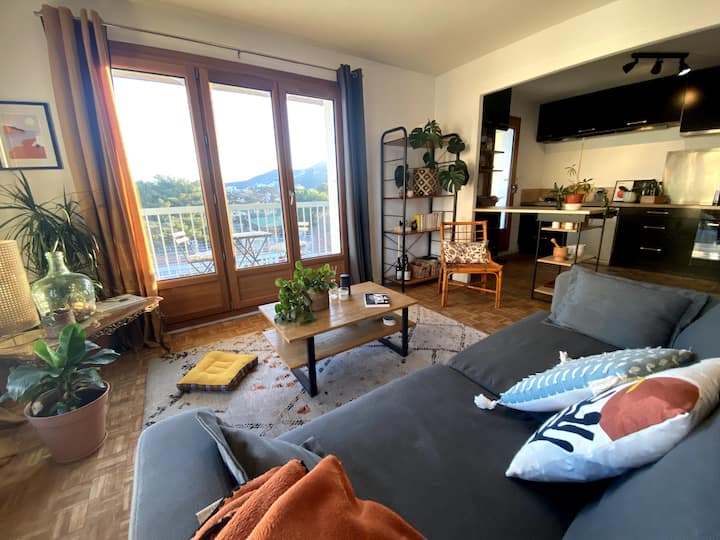 3 Chambres & 2 Balcons Avec Vue - Îles du Frioul