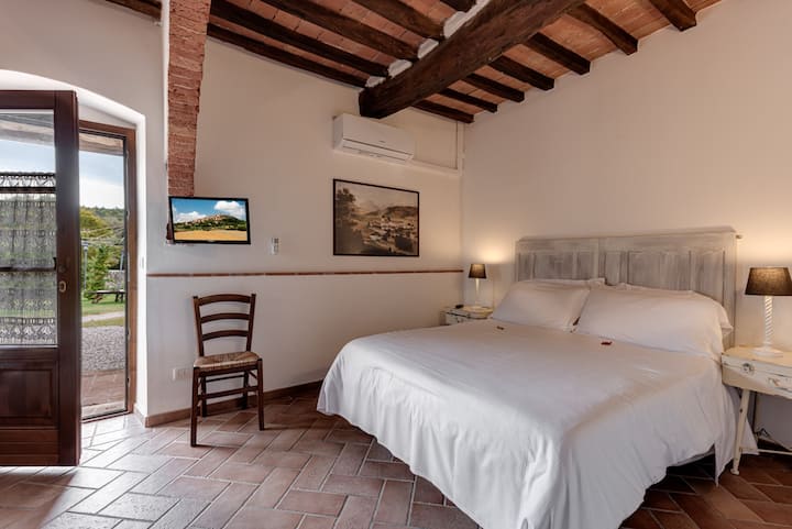 Suite Superior Abbadia Sicille - Pienza