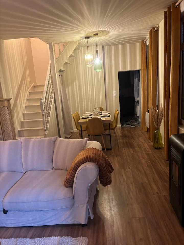 Appartement Des Capucins 3 Lits Hyper Centre Ville - Cambrai
