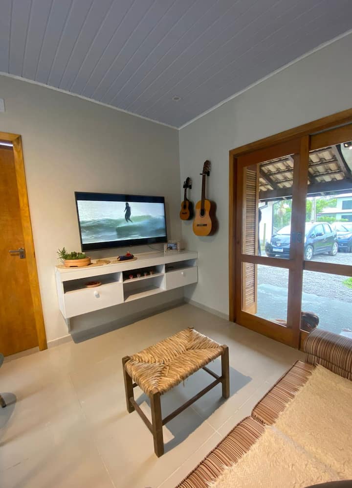 Casinha Geminada Encantada - Garopaba