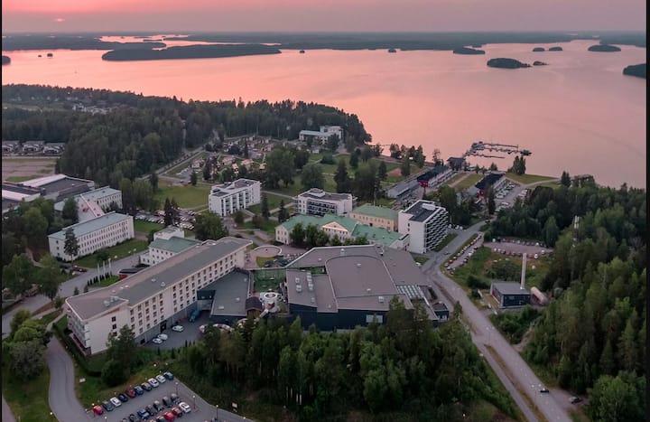 Upea Huoneisto, Saimaan Kylpylä - Lappeenranta