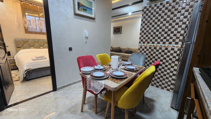 Marrakech Airport Comfort Apartment - Marrakesh