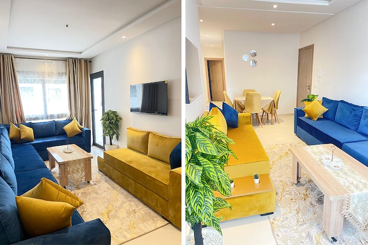 Charmant Appartement à Martil - Tetouan