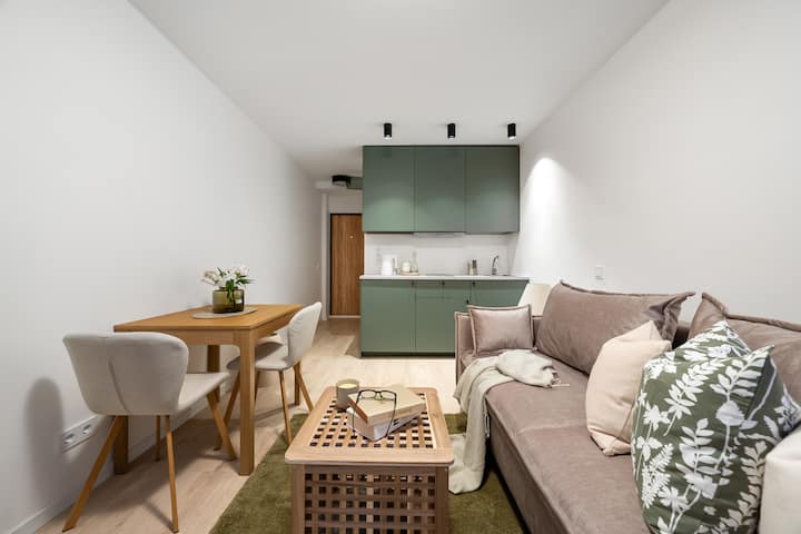Emerald Nest: Calm & Cozy - Vilnius