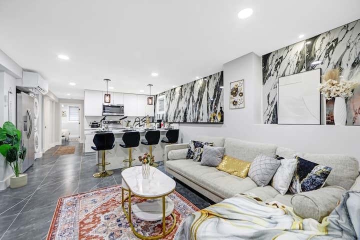 Luxury Near Nyc & American Dream With Laundry - Union City