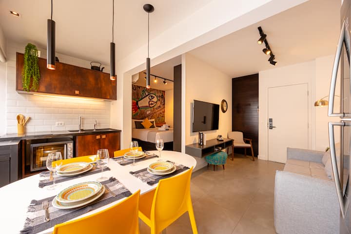 Moderno Studio No Coração Do Campo Belo - São Paulo