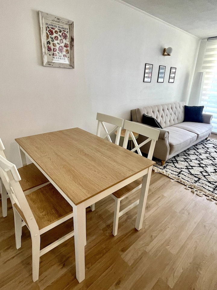 Excelente Departamento 1d1b, Santiago Centro - Santiago