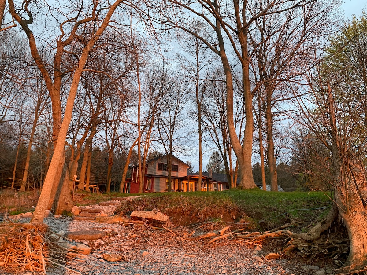 Sunset Cove – Simcoe Island - Airbnb