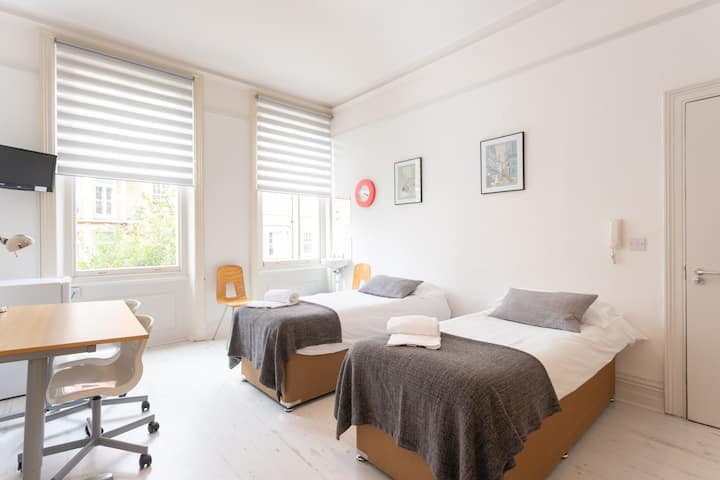 Cosy Twin/triple Bedroom In Kensington 101 - Earls Court