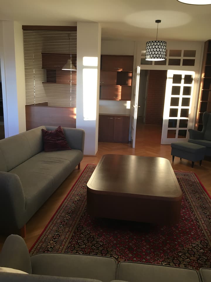 Large 3 Bedroom Family Apartment - Bratislava