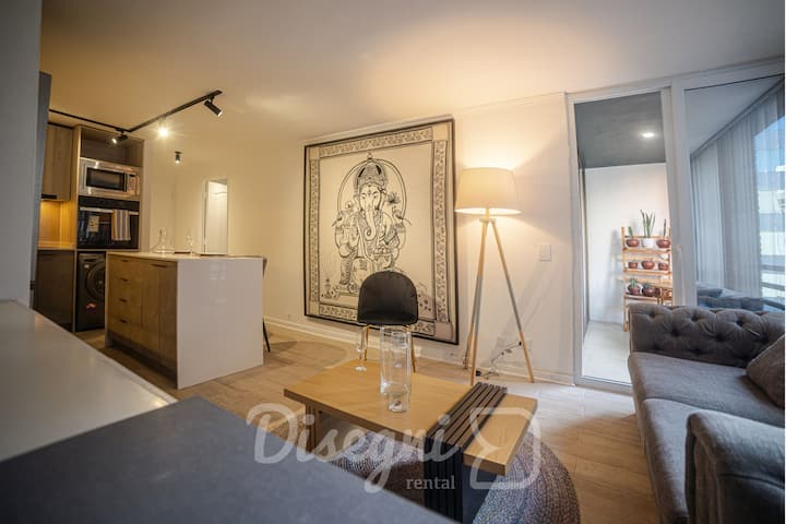 Disegni 10 · Dpto El Golf – Cerca Costanera Center - Providencia