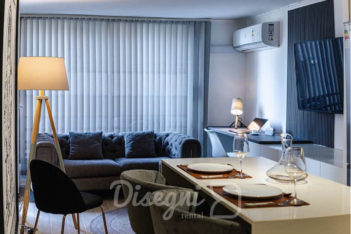 Disegni 10 · Dpto El Golf – Cerca Costanera Center - Las Condes