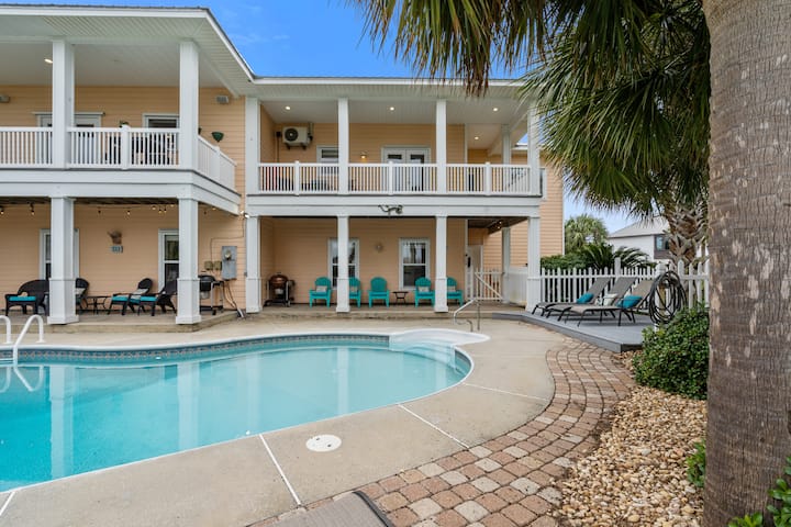 Waterfront 3br* Boat Dock*steps From Beach - Perdido Key, FL