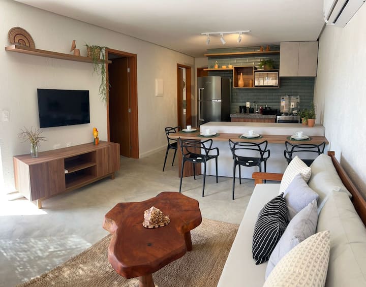 Apto Em Milagres Com Piscina Perto Da Capela - São Miguel dos Milagres