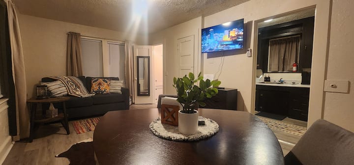 Private Studio: Cozy & Efficient - サン・アンジェロ, TX