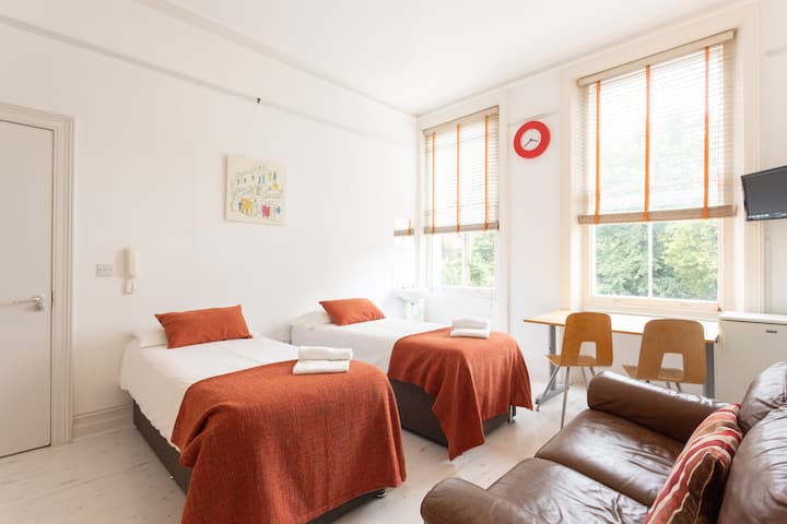 Warm Double/twin/triple Bedroom In Kensington 102 - London