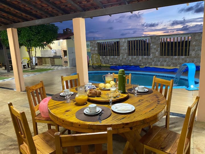 Casa De Praia Recanto Damasco - Luís Correia