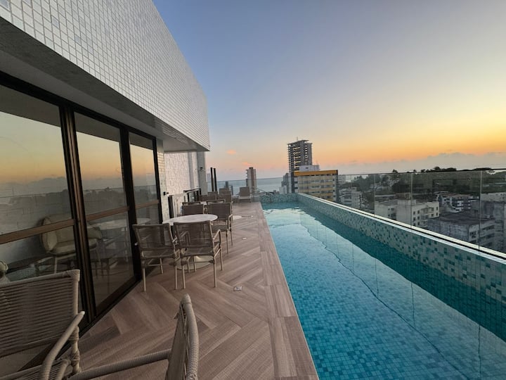 New Cozy Studio Barra, Salvador - Brazil