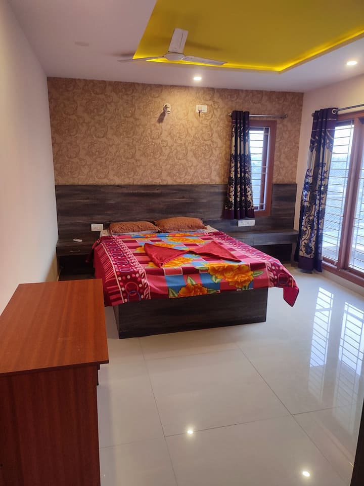 1 Bedroom Penthouse Apartment In Hbr - Bangalore