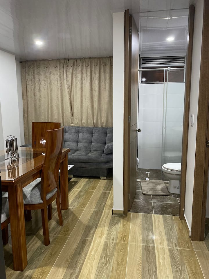 Apartamento Central Y Con Tanque ,No Se Va El Agua - Bogotá
