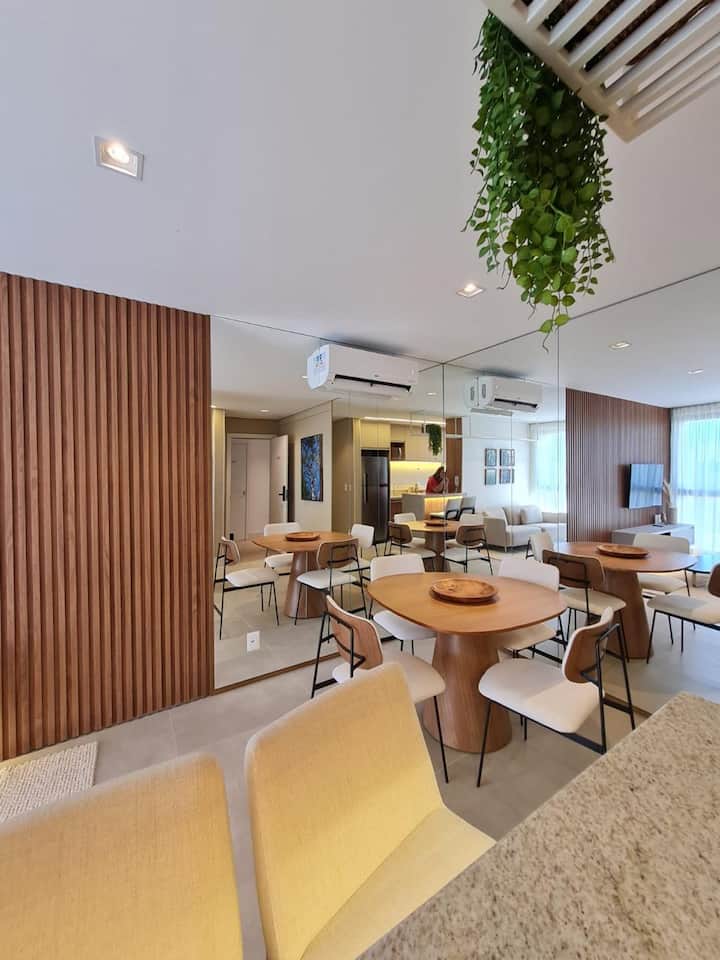 Park Sul Apartamento Decorado - Hospedagem ÚNica! - Brasília