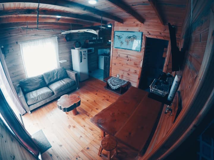Cabaña Rústica - Pichilemu