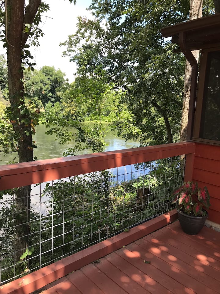 River's Edge, Perfect Family Spot On Shenandoah - Shenandoah, VA