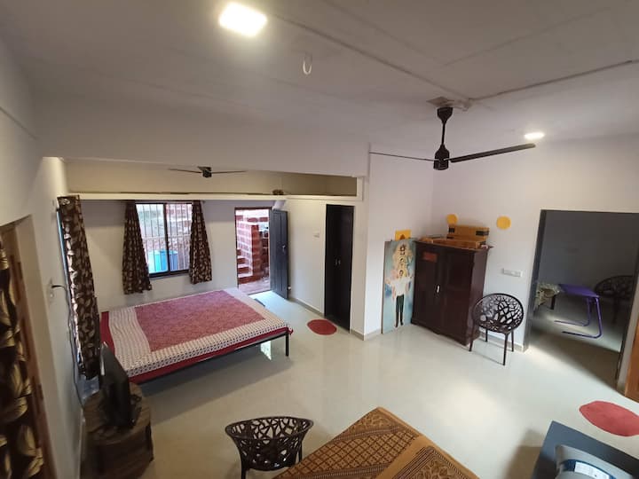 Parijat Homestay Premium Room - Ratnagiri