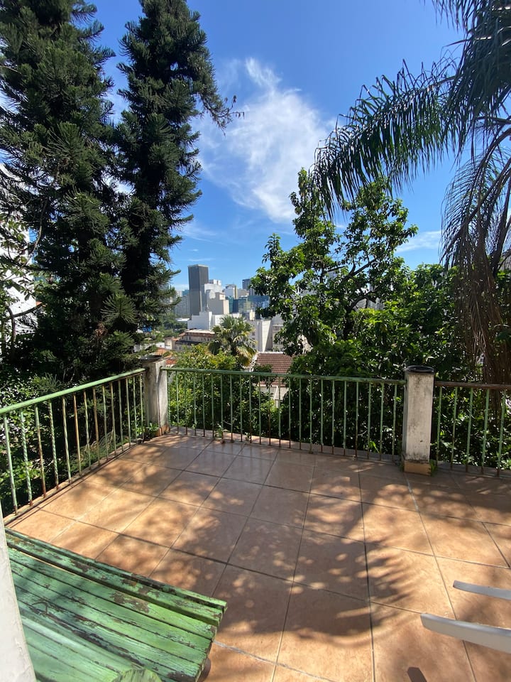 Casa Grande Com Jardim E Varanda - Río de Janeiro