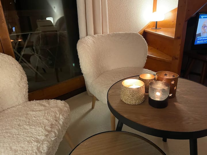 Charmant Duplex Avec Balcon - Sallanches