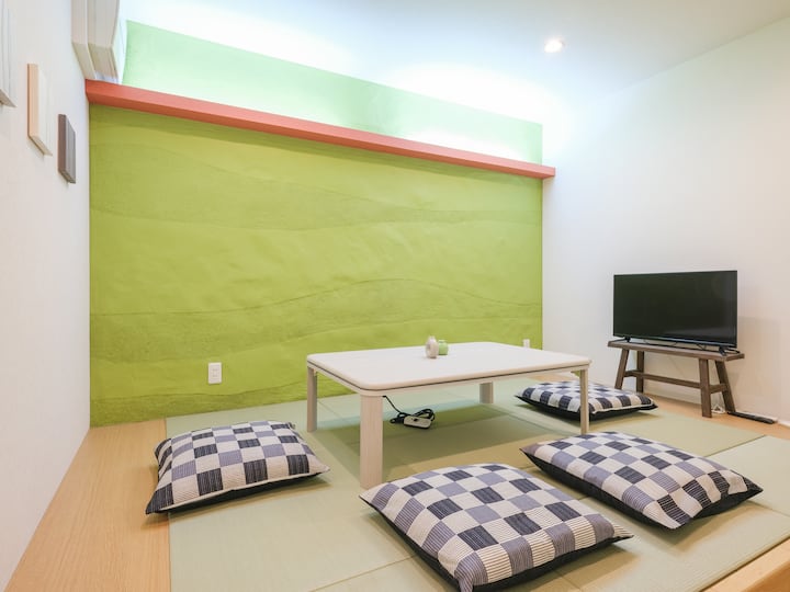 Sensoji 9mins/13mins Asakusa Sta. Modern Wa Style - Asakusa