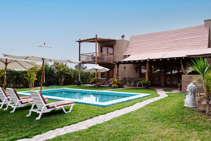 Hermosa Casa De Campo - Chincha Alta