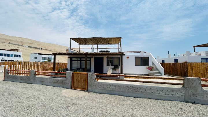 Linda Casa De Playa - San Vicente de Cañete