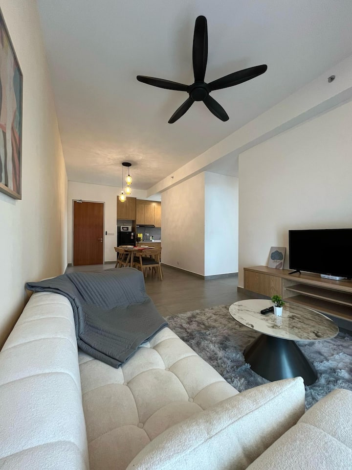 New! Urban Haven: Cozy 4br Retreat @ Forum - Setia Alam