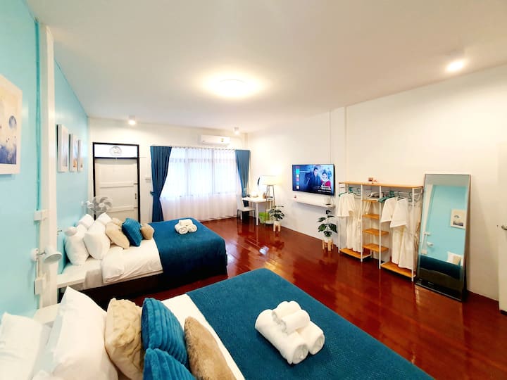 Hug Home Hatyai (5 Min Kimyong, Free Parking) - Hat Yai