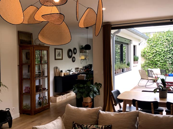 Maison Chaleureuse - Bordeaux