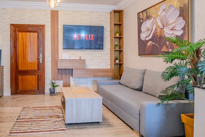 Elegant Spacieux & Chic à Guéliz - Marrakesh