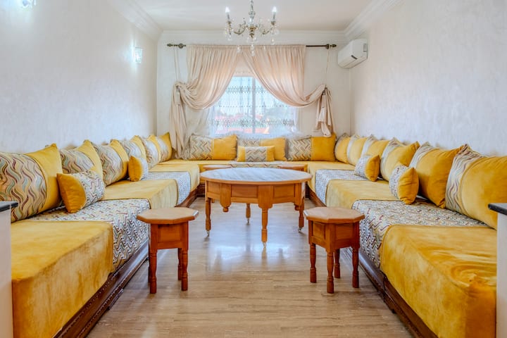 Appart Chic & Spacieux à Guéliz - Marrakesh
