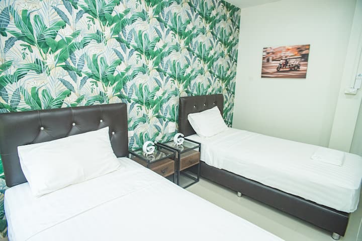 Songbird Suites - Deluxe Twin And Scooter - Ao Nang