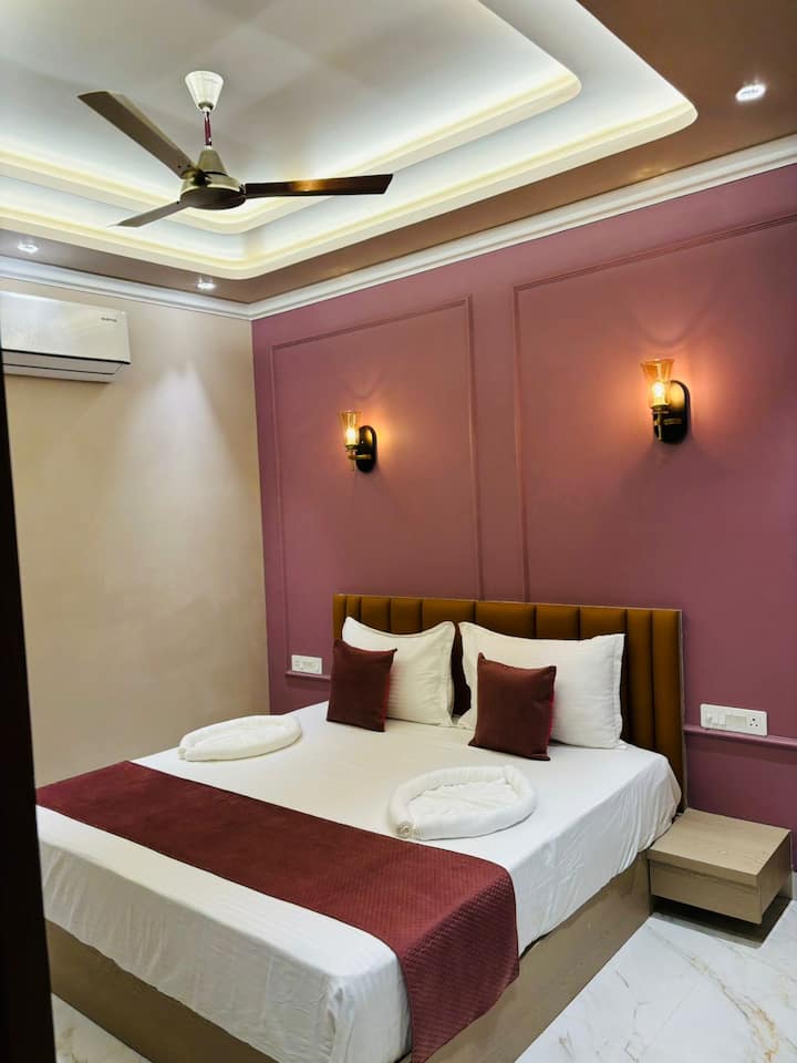 Hotel Meritus Mount Abu :Deluxe Twin Bed Room - Abu Road