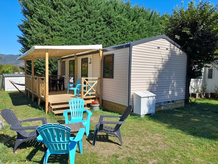 Mobil-home à St Lary Soulan N°72 - Saint-Lary-Soulan