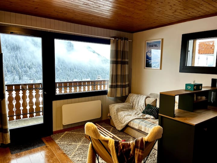 Appartement Chatel - 4 Personnes - Châtel